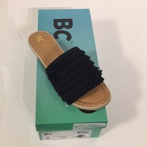 BC Footwear | Shoes | Bc Footwear Black Sandals | Poshmark